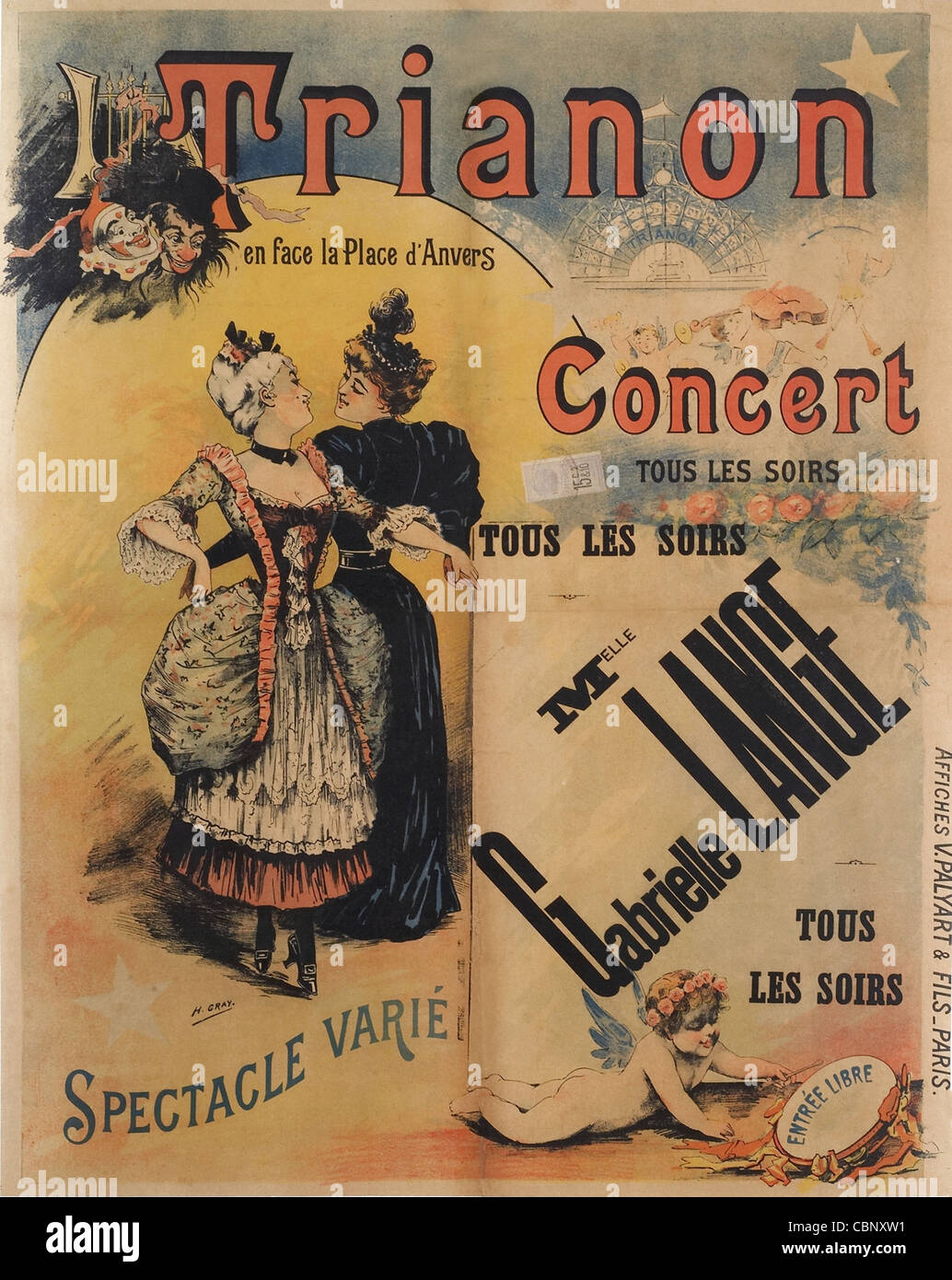 Trianon Concert High Resolution Stock Photography and Images - Alamy