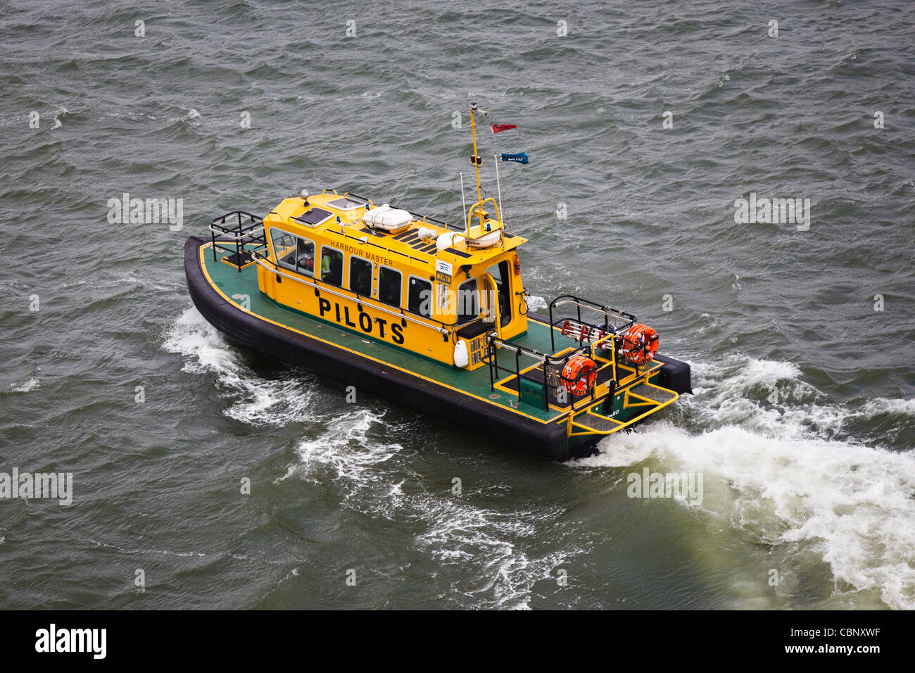 Pilot boat hi-res stock photography and images - Alamy