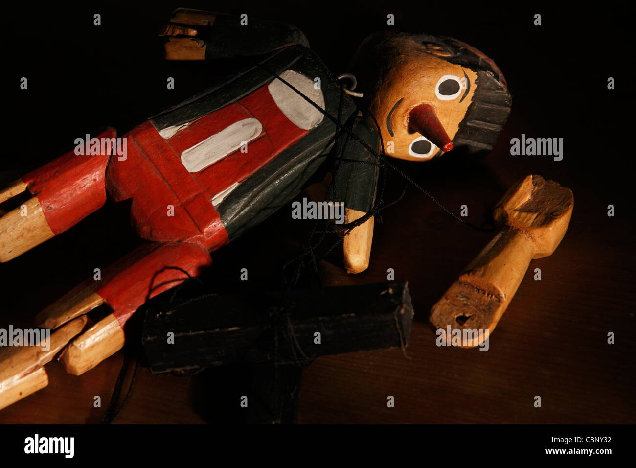 String puppet hi-res stock photography and images - Alamy