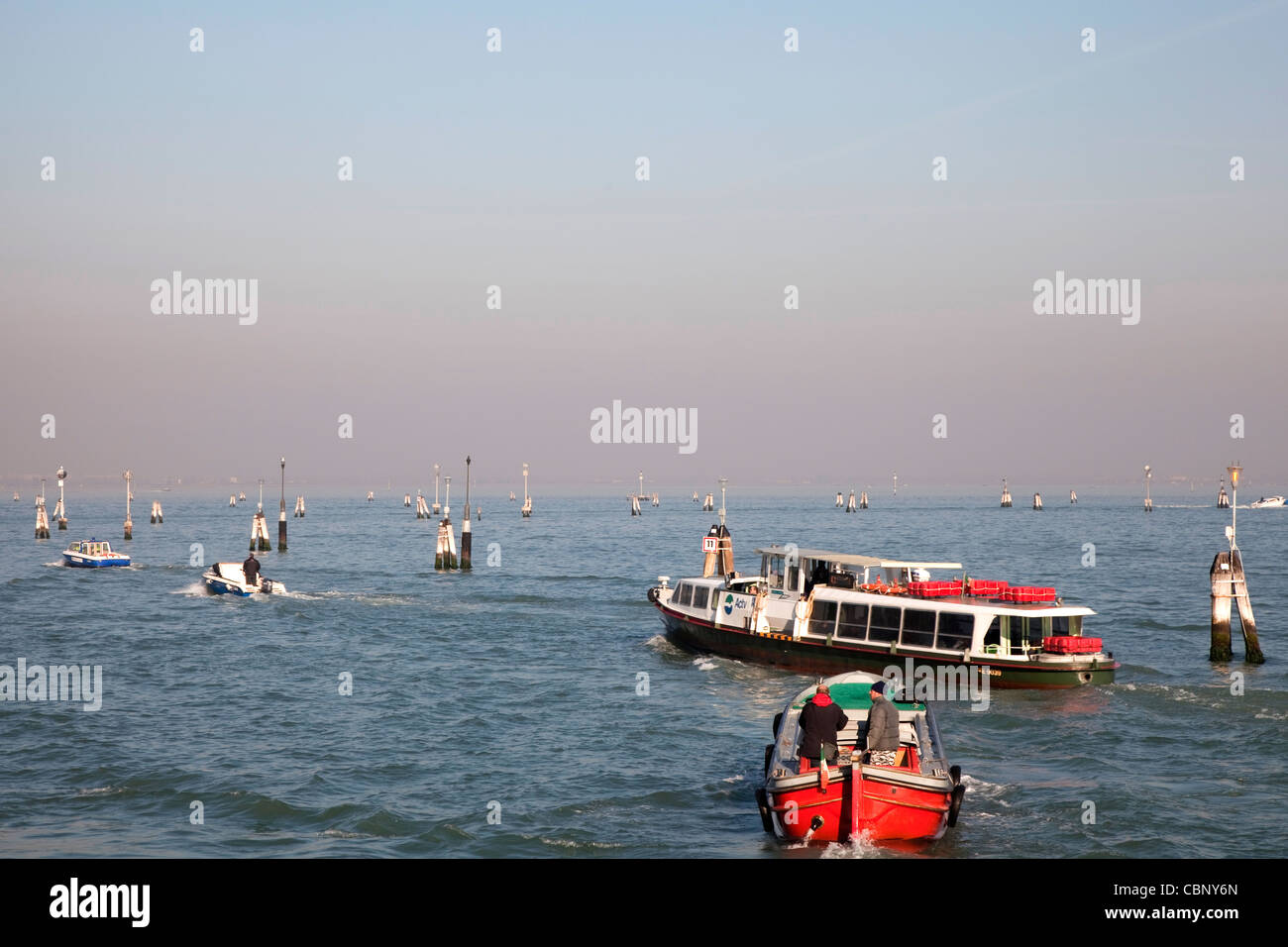 Venice in autumn Stock Photo - Alamy
