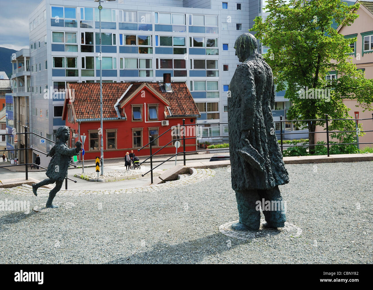 Tromso building hi-res stock photography and images - Alamy