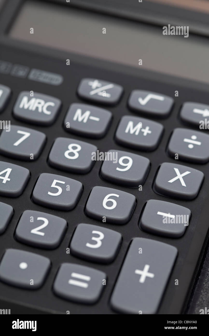 Black calculator calculation background hi-res stock photography and ...