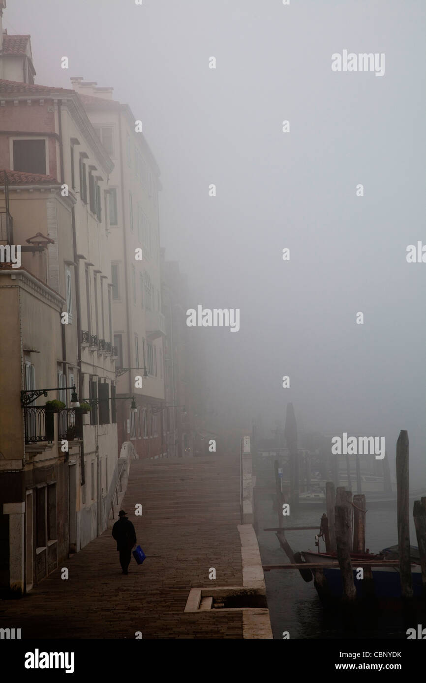 Venice in autumn Stock Photo - Alamy