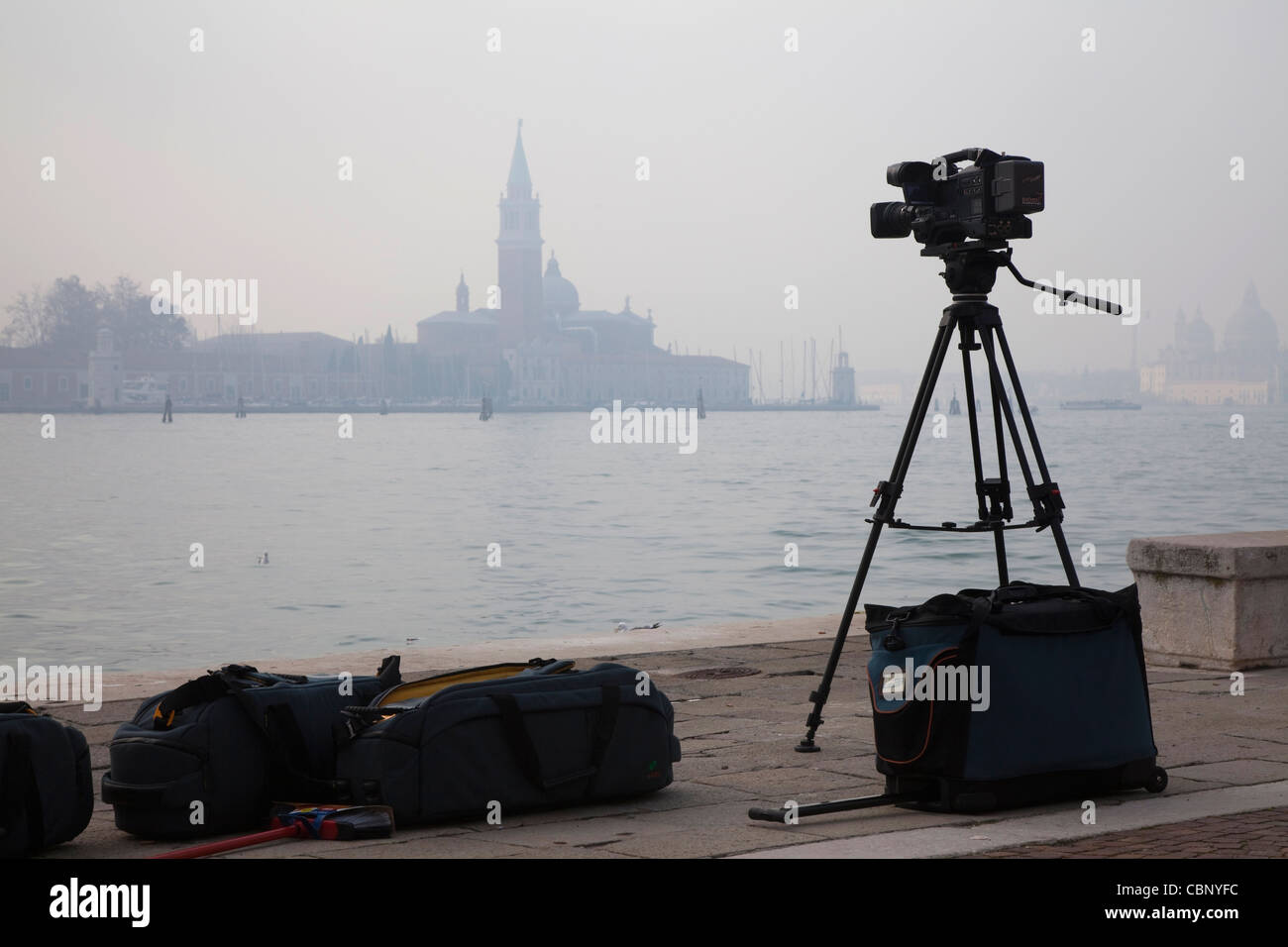 Venice in autumn Stock Photo - Alamy