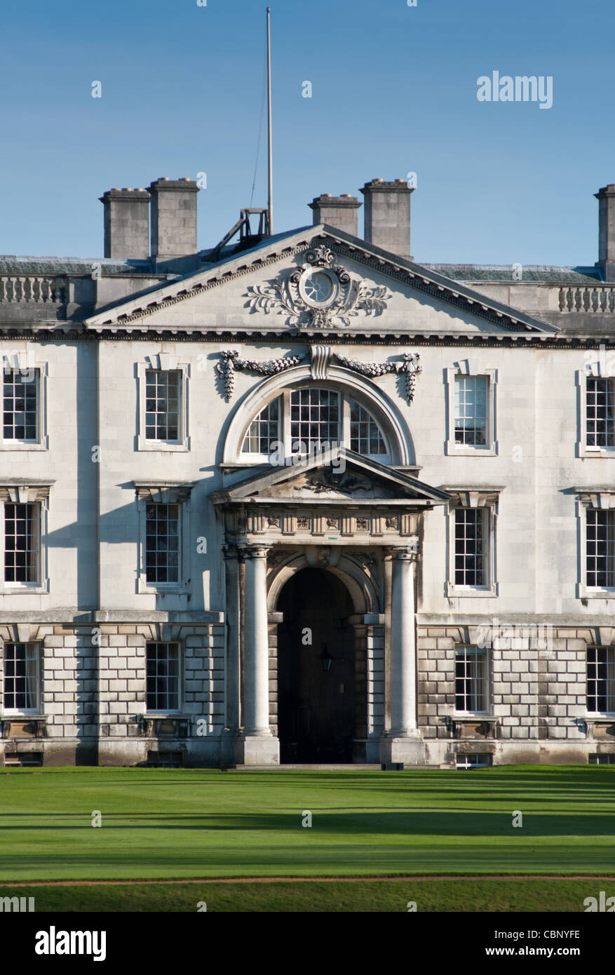 Kings college gibbs building hi-res stock photography and images - Alamy