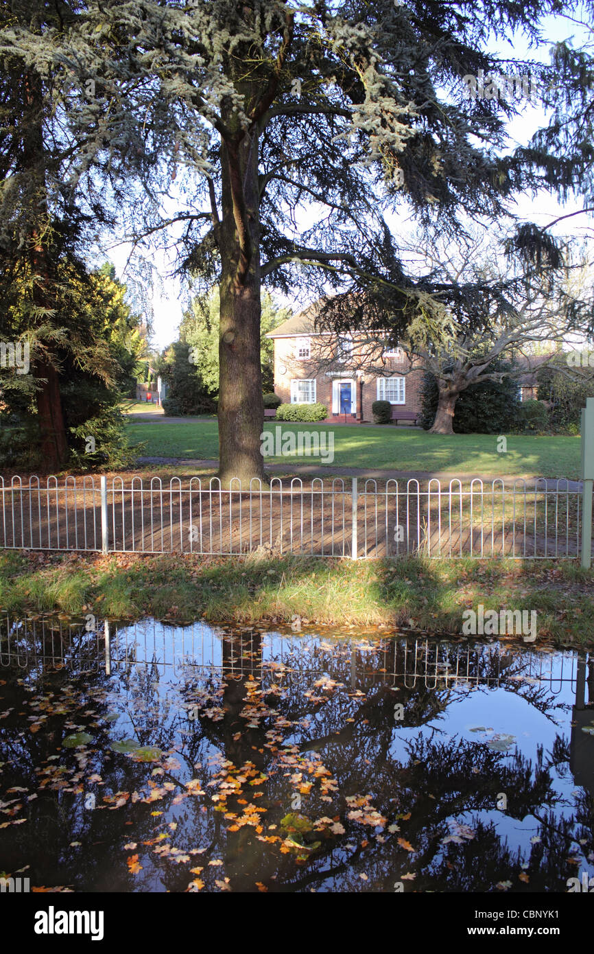 Shadbolt Park Salisbury Road, Worcester Park, Surrey England UK Stock ...