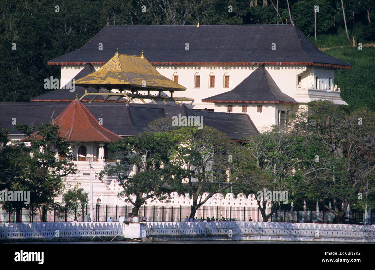 Buildings Sri Dalada Maligawa Temple High Resolution Stock Photography ...
