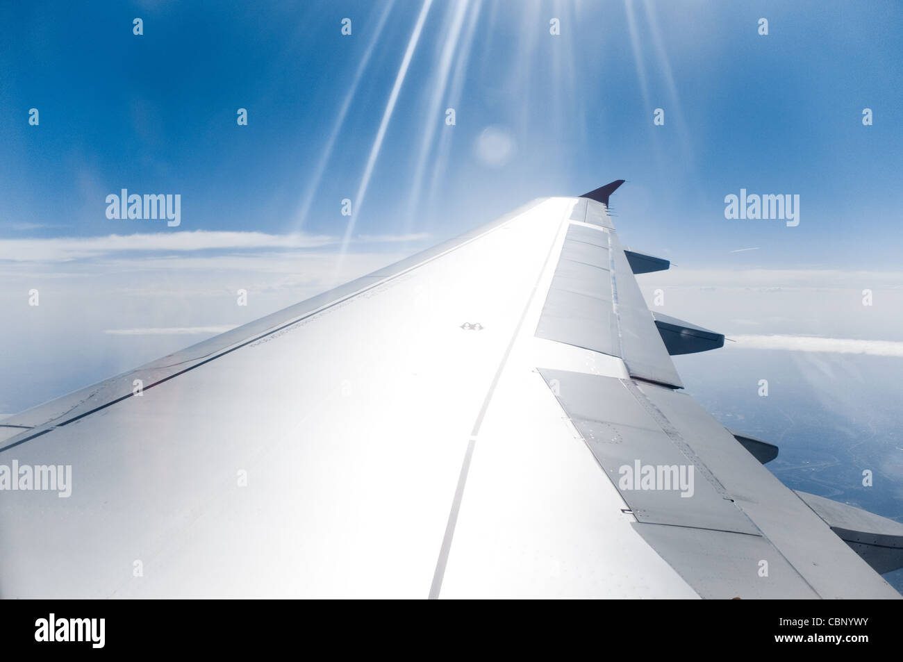 Plane wing hi-res stock photography and images - Alamy