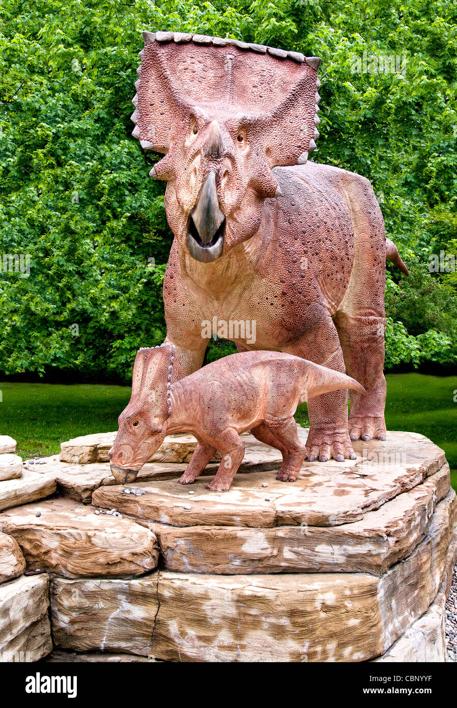 Mother baby dinosaurs hi-res stock photography and images - Alamy