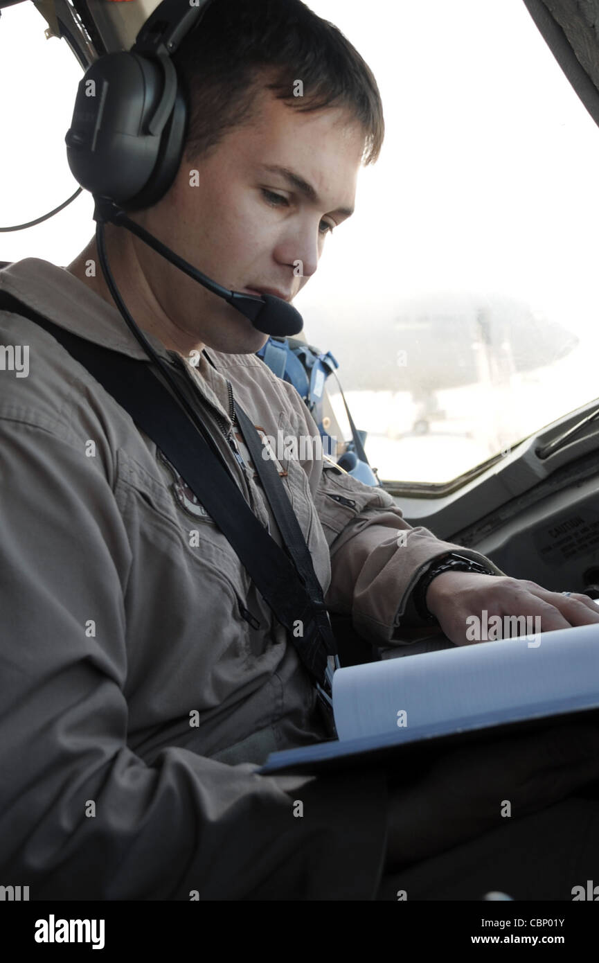Capt. Wes Spurlock, a KC-10 Extender pilot with the 908th Expeditionary ...