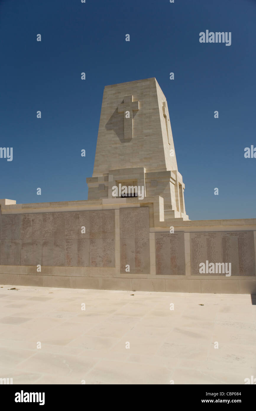 Lone Pine Memorial and Commonwealth War Graves Commission Cemetery in ...