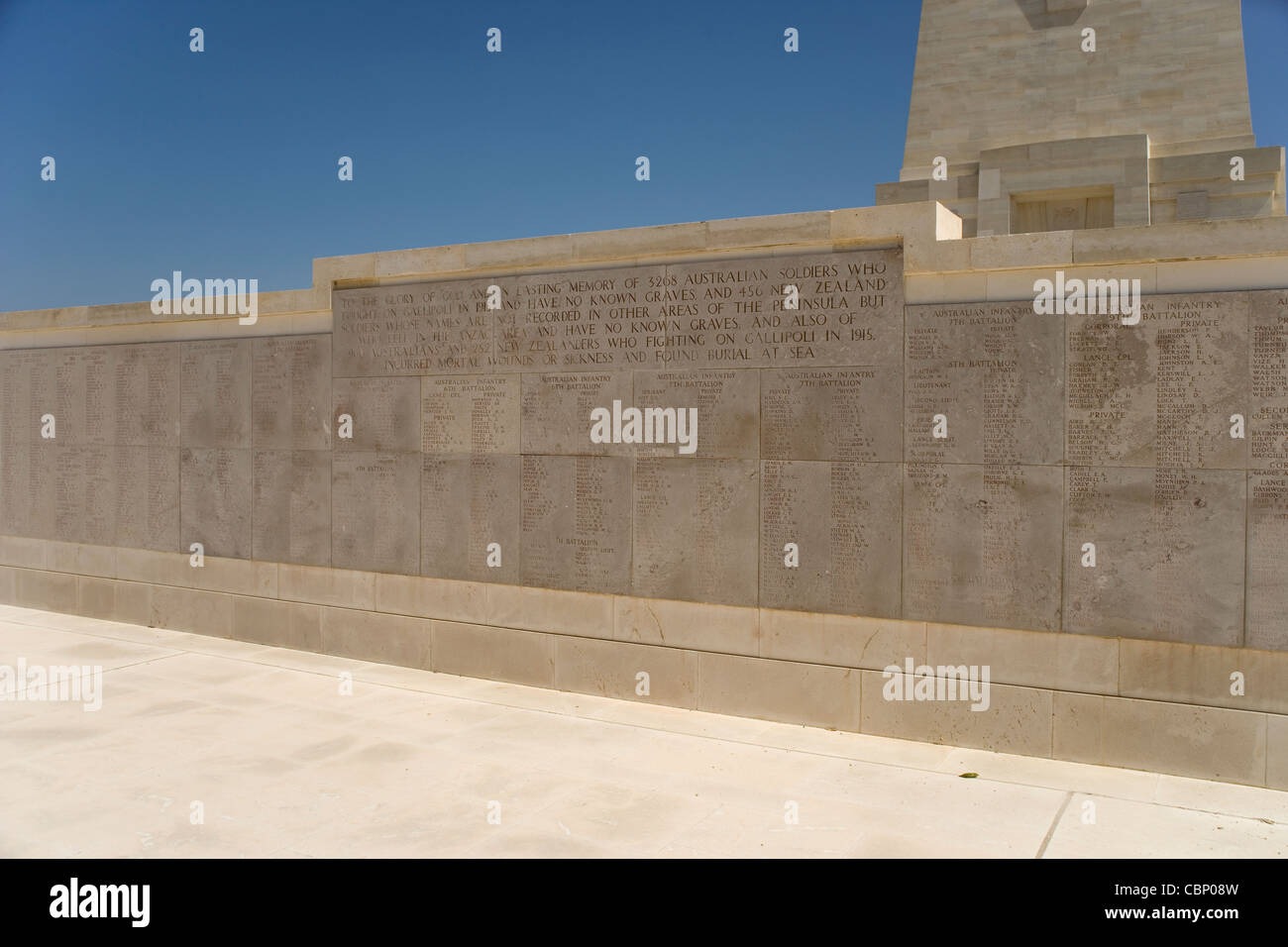 Lone Pine Memorial and Commonwealth War Graves Commission Cemetery in ...