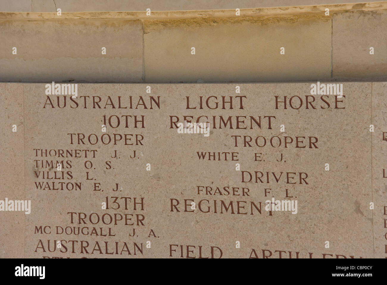 Lone Pine Memorial and Commonwealth War Graves Commission Cemetery in ...