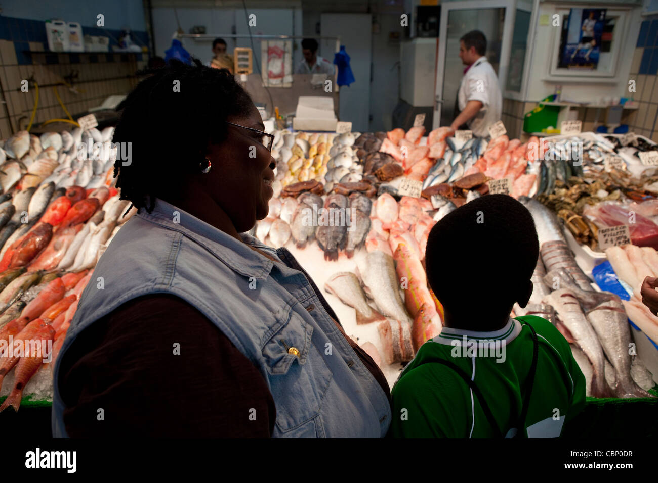 Market fish hi-res stock photography and images - Alamy