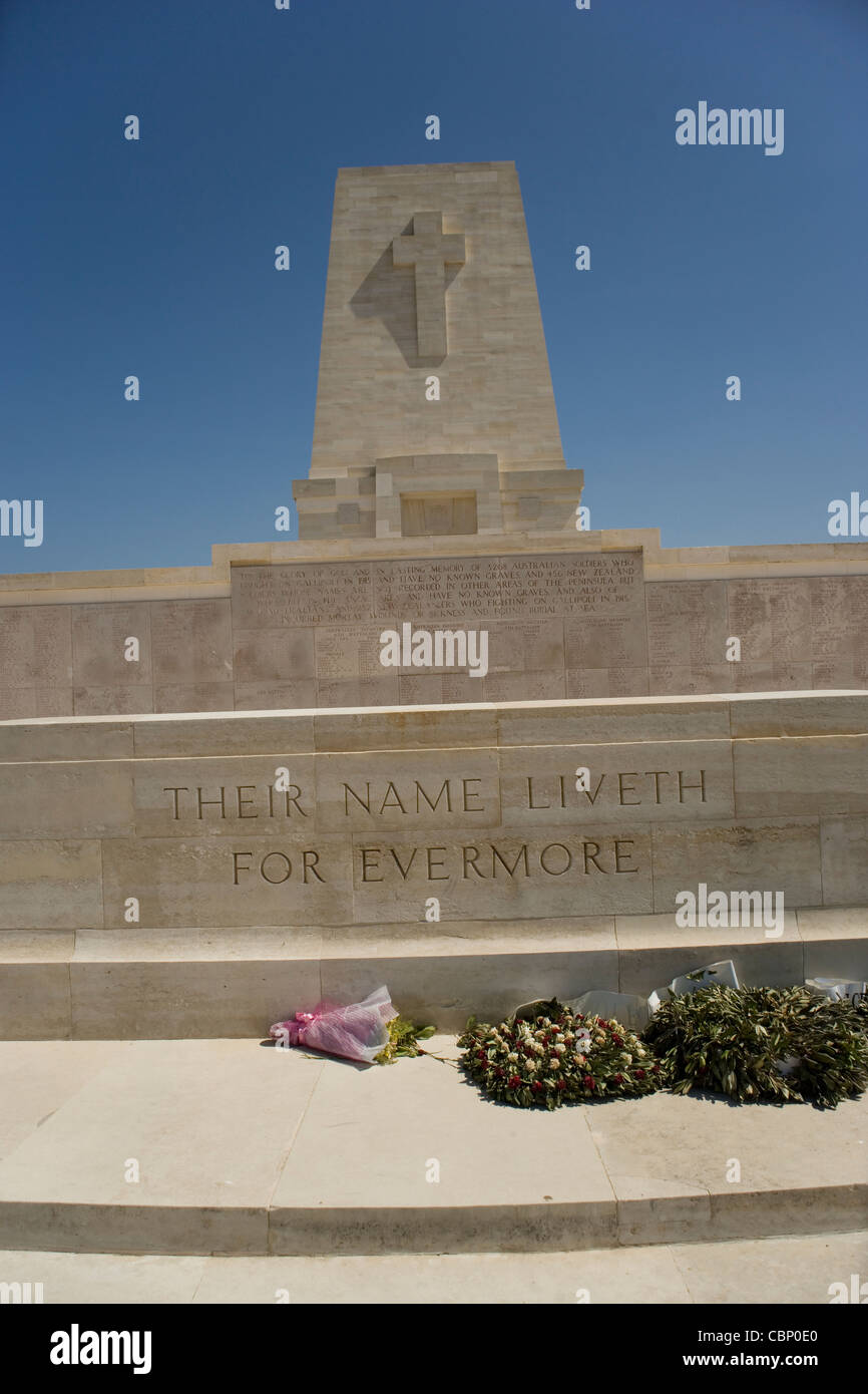 Lone Pine Memorial and Commonwealth War Graves Commission Cemetery in ...
