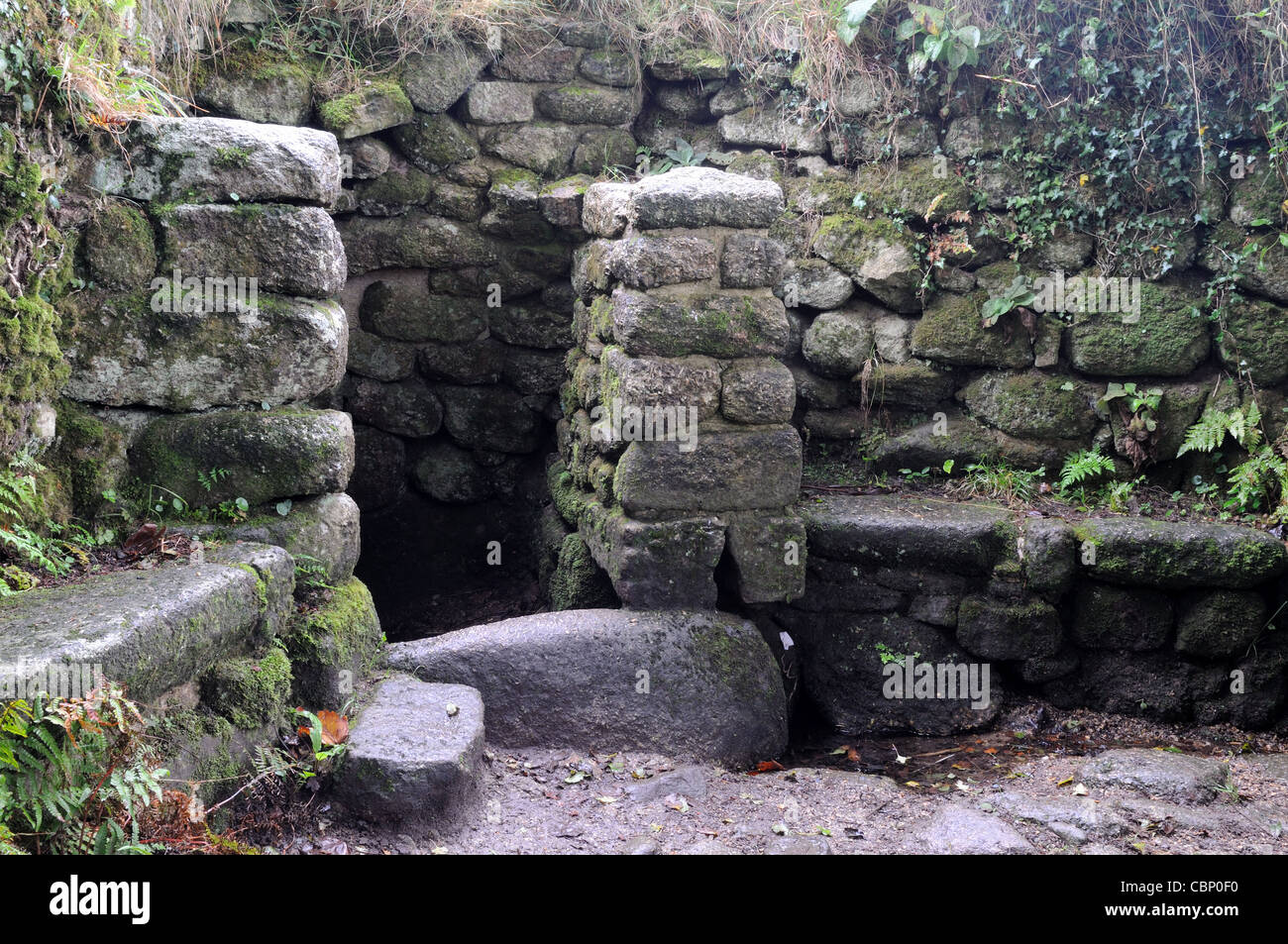 Madron well hi-res stock photography and images - Alamy