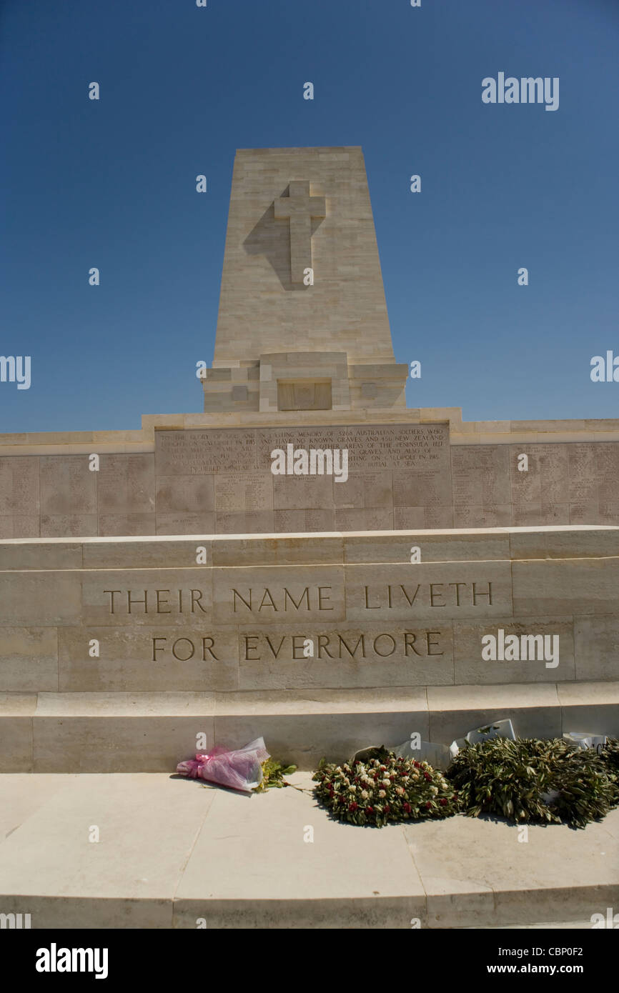 Lone Pine Memorial and Commonwealth War Graves Commission Cemetery in ...