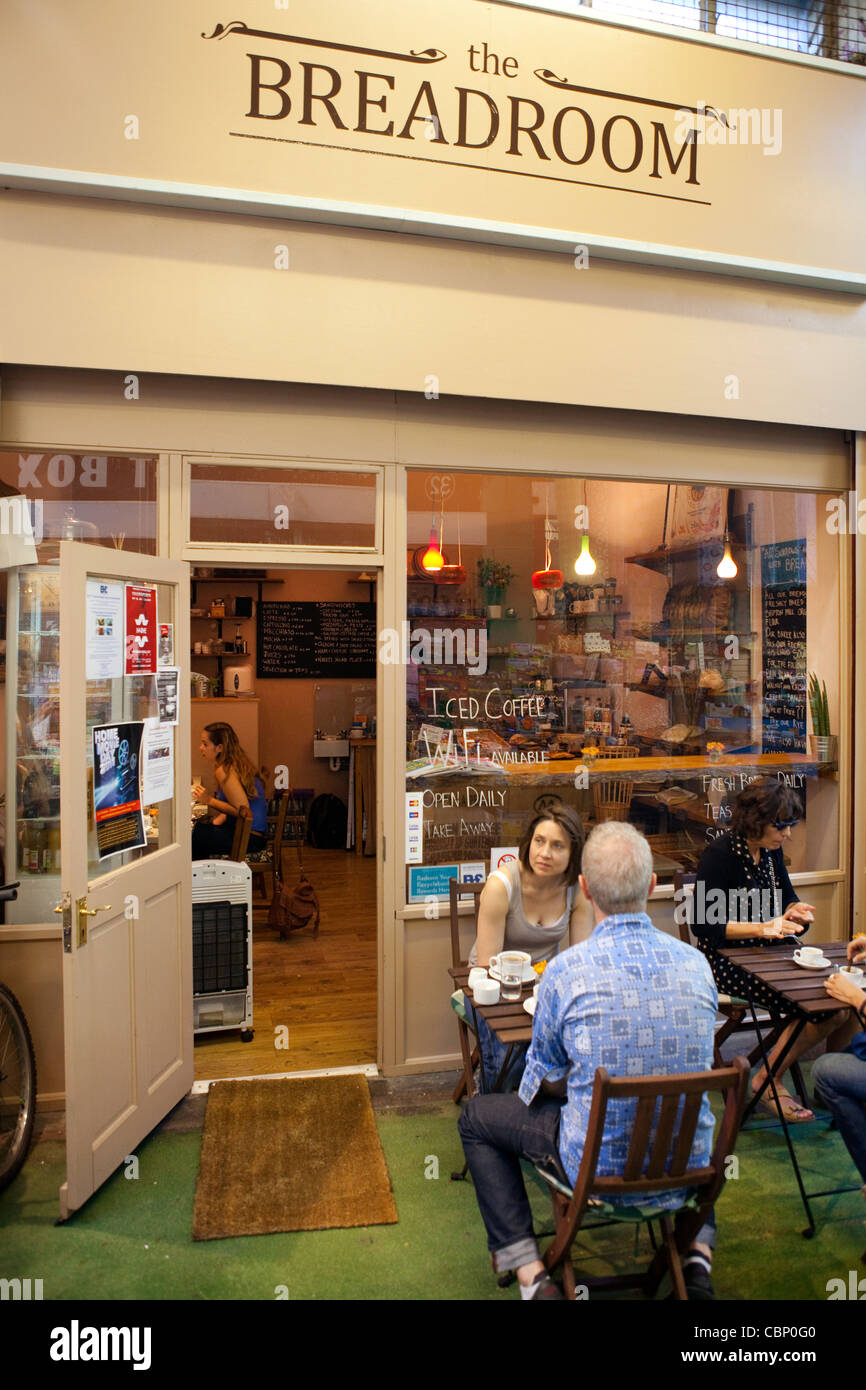 The Breadroom in Brixton market, London Stock Photo - Alamy