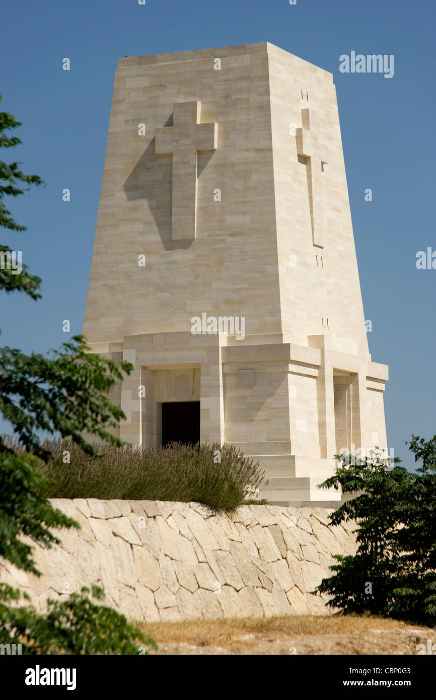 Lone Pine Memorial and Commonwealth War Graves Commission Cemetery in ...