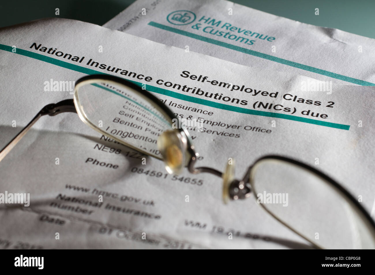 National insurance form uk hi-res stock photography and images - Alamy