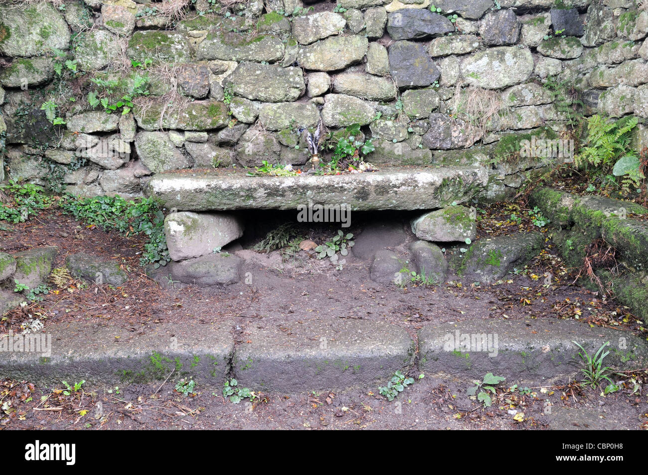 Madron well cornwall hi-res stock photography and images - Alamy