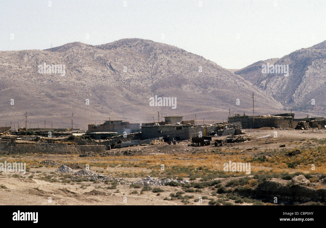 Kurdish village near Halabja spared by Saddam Hussein in the Anfal ...