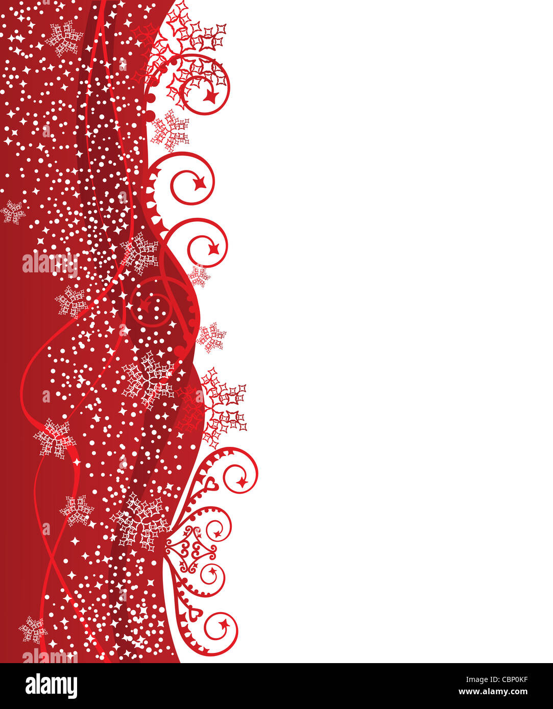 Red Border Design