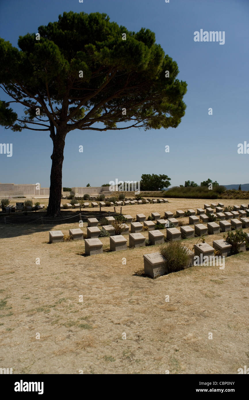 Lone Pine Memorial and Commonwealth War Graves Commission Cemetery in ...