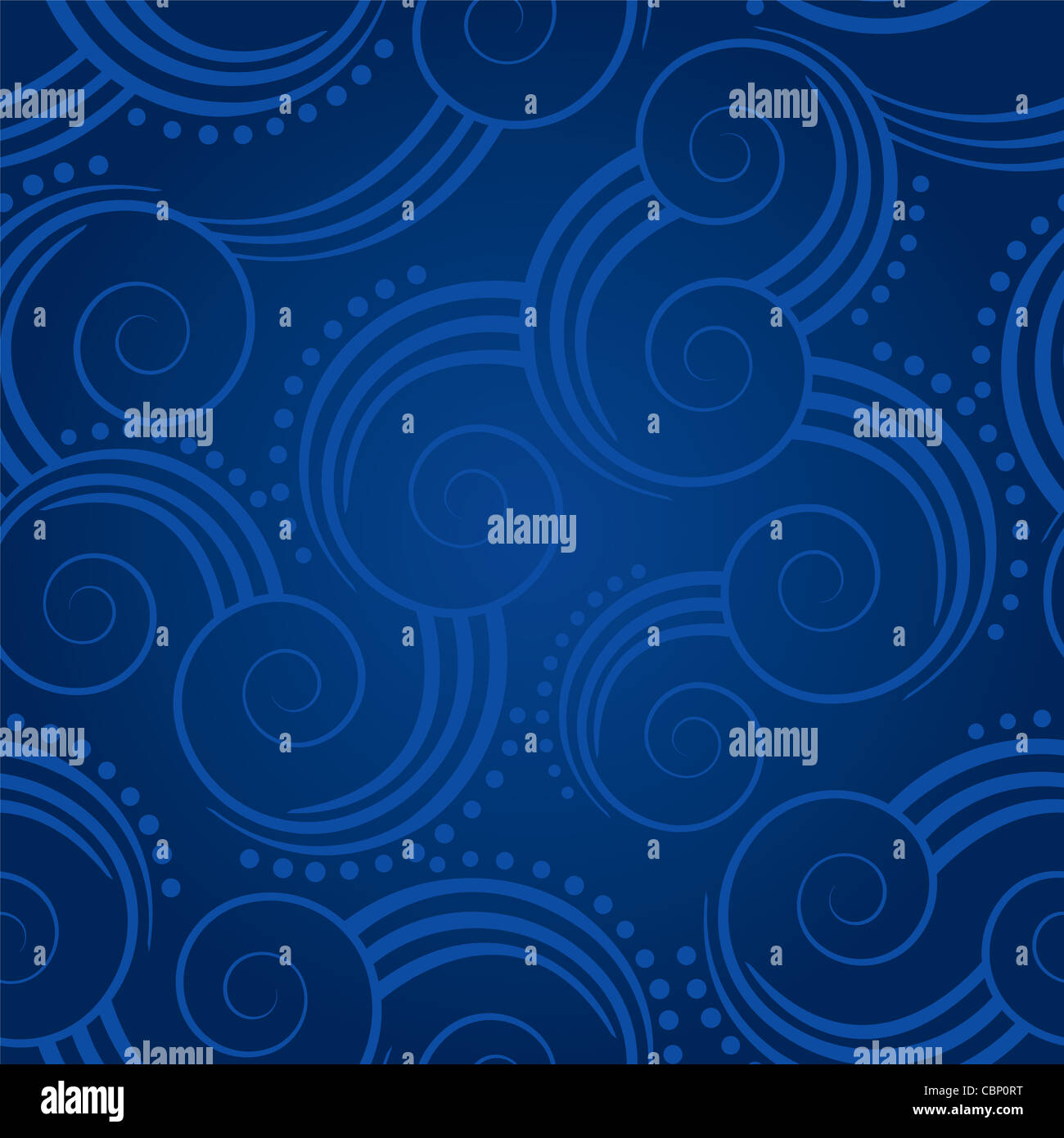 Seamless blue water swirls background Stock Photo - Alamy