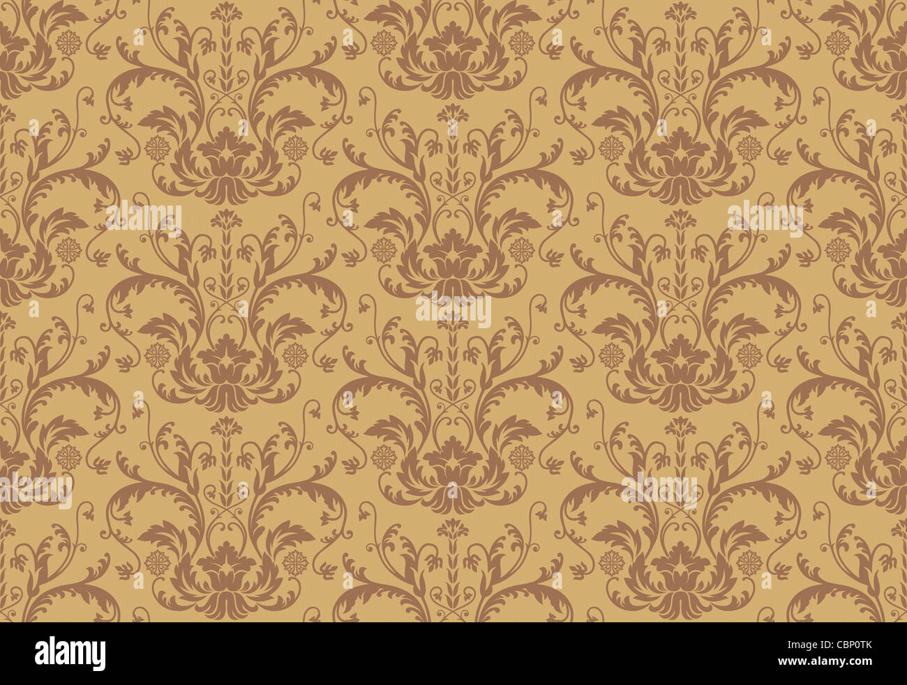 Victorian wallpaper damask hi-res stock photography and images - Alamy