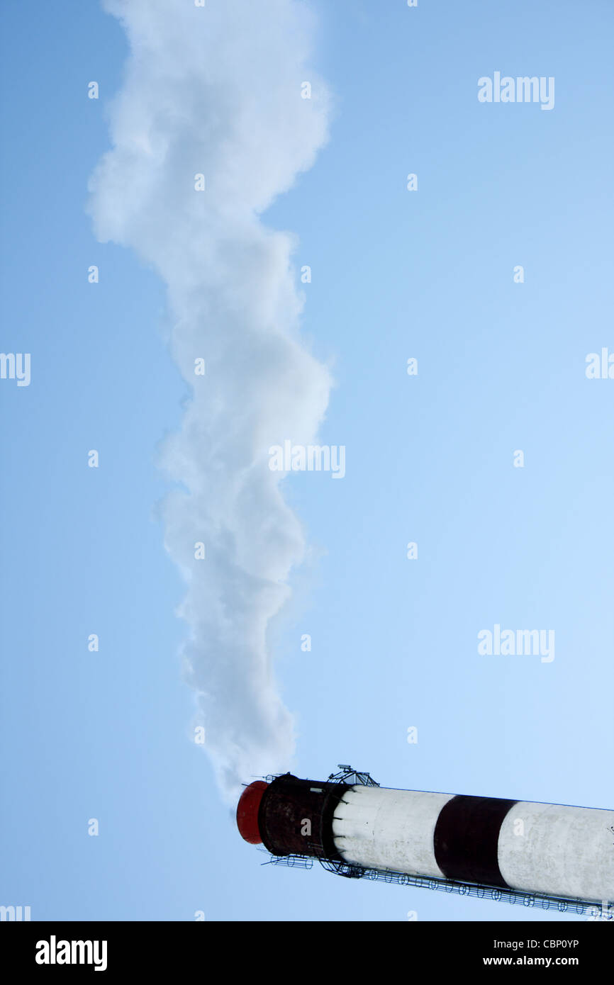 photo of the smoking tube stylized for cigarette Stock Photo - Alamy