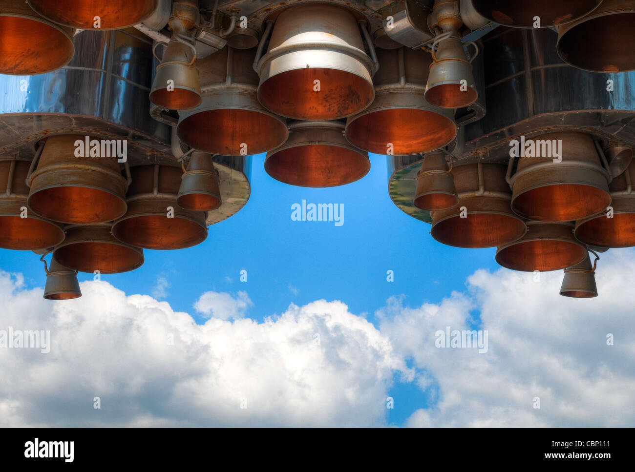 Space rocket engine hi-res stock photography and images - Alamy
