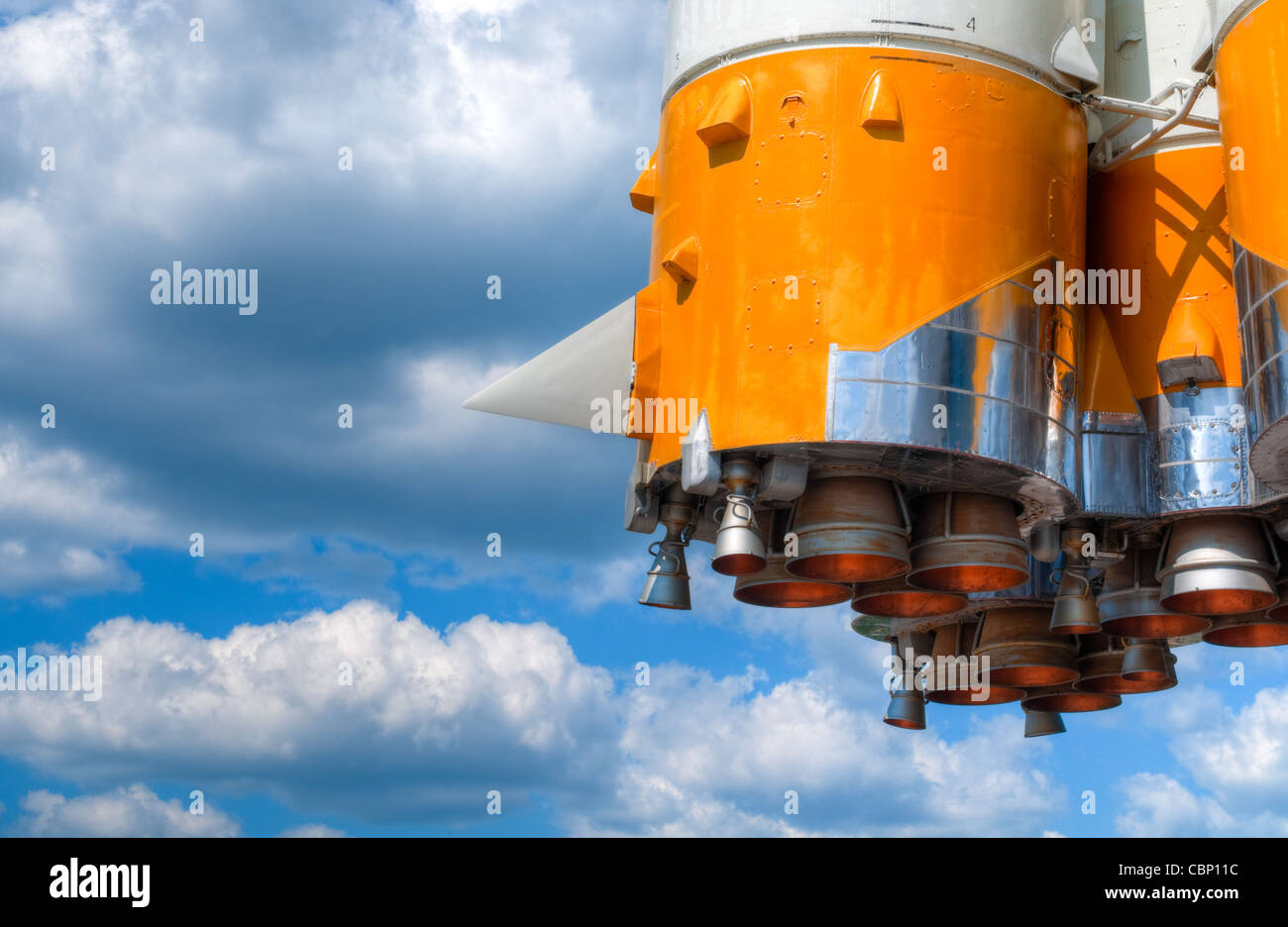 Space rocket engine hi-res stock photography and images - Alamy