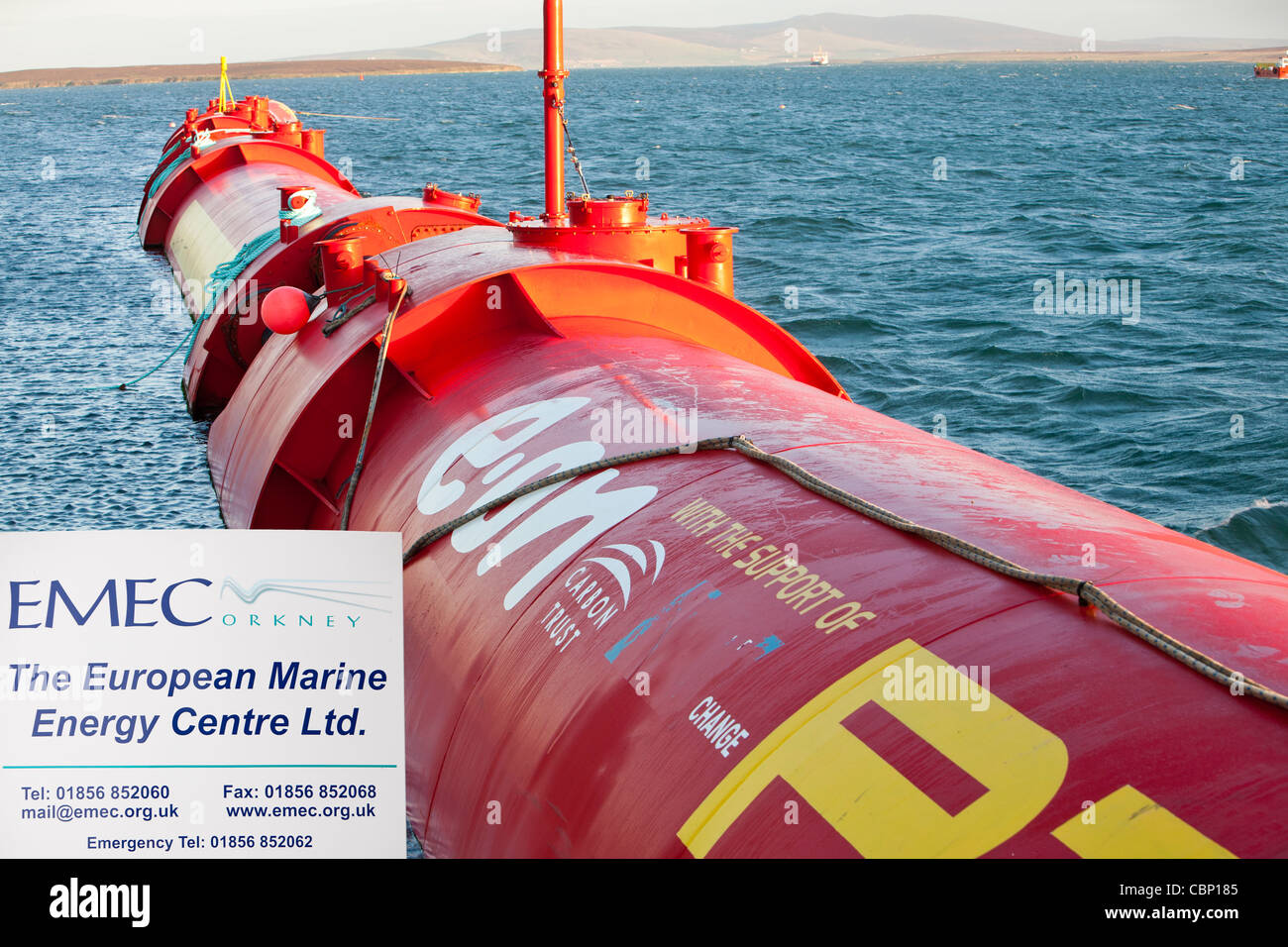 Pelamis hi-res stock photography and images - Alamy