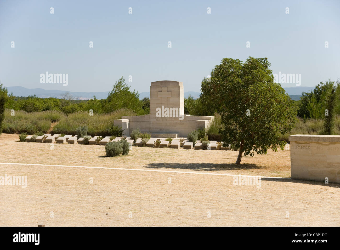 Johnston's( or Johnson's) Jolly Cemetery on Sari Bair Ridge in the ...