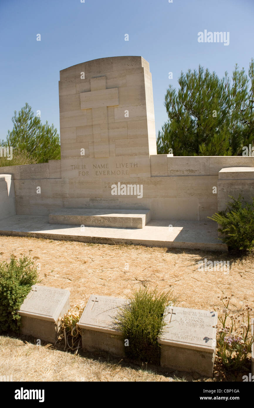 Johnston's( or Johnson's) Jolly Cemetery on Sari Bair Ridge in the ...