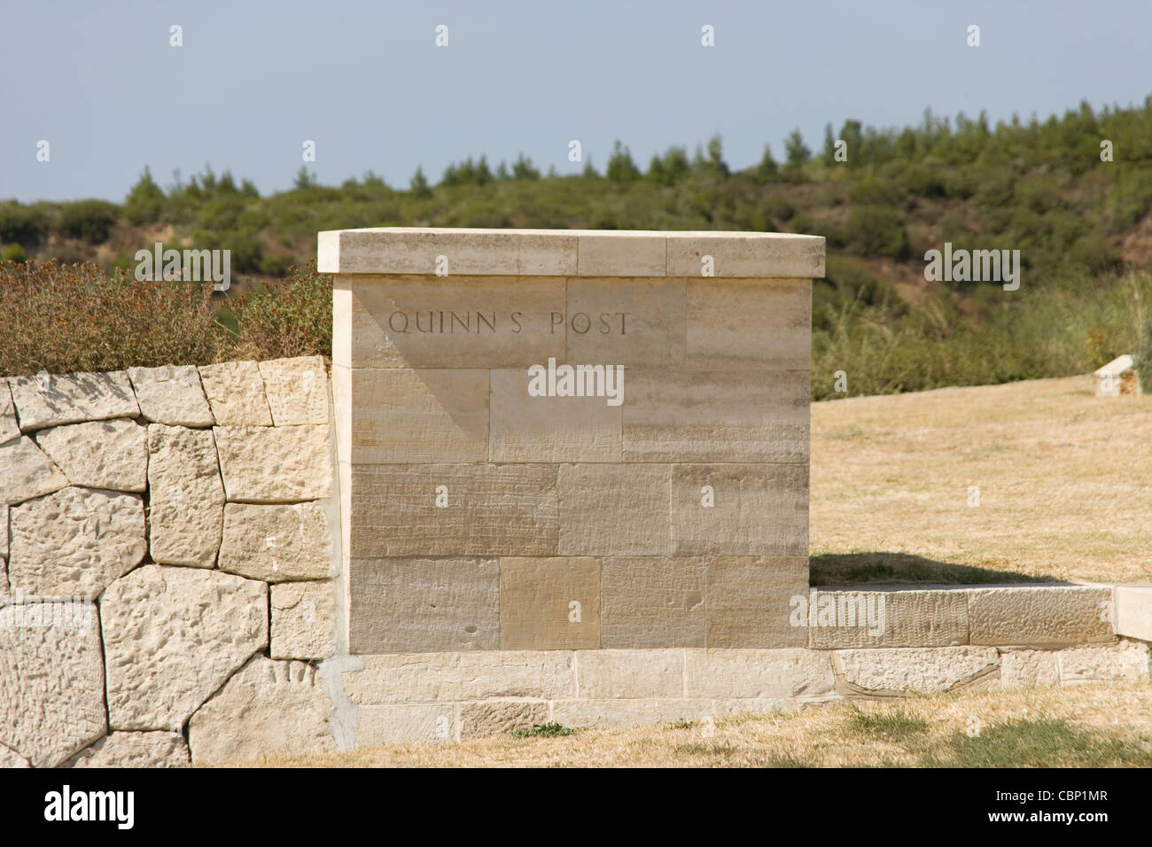 Quinns post cemetery hi-res stock photography and images - Alamy