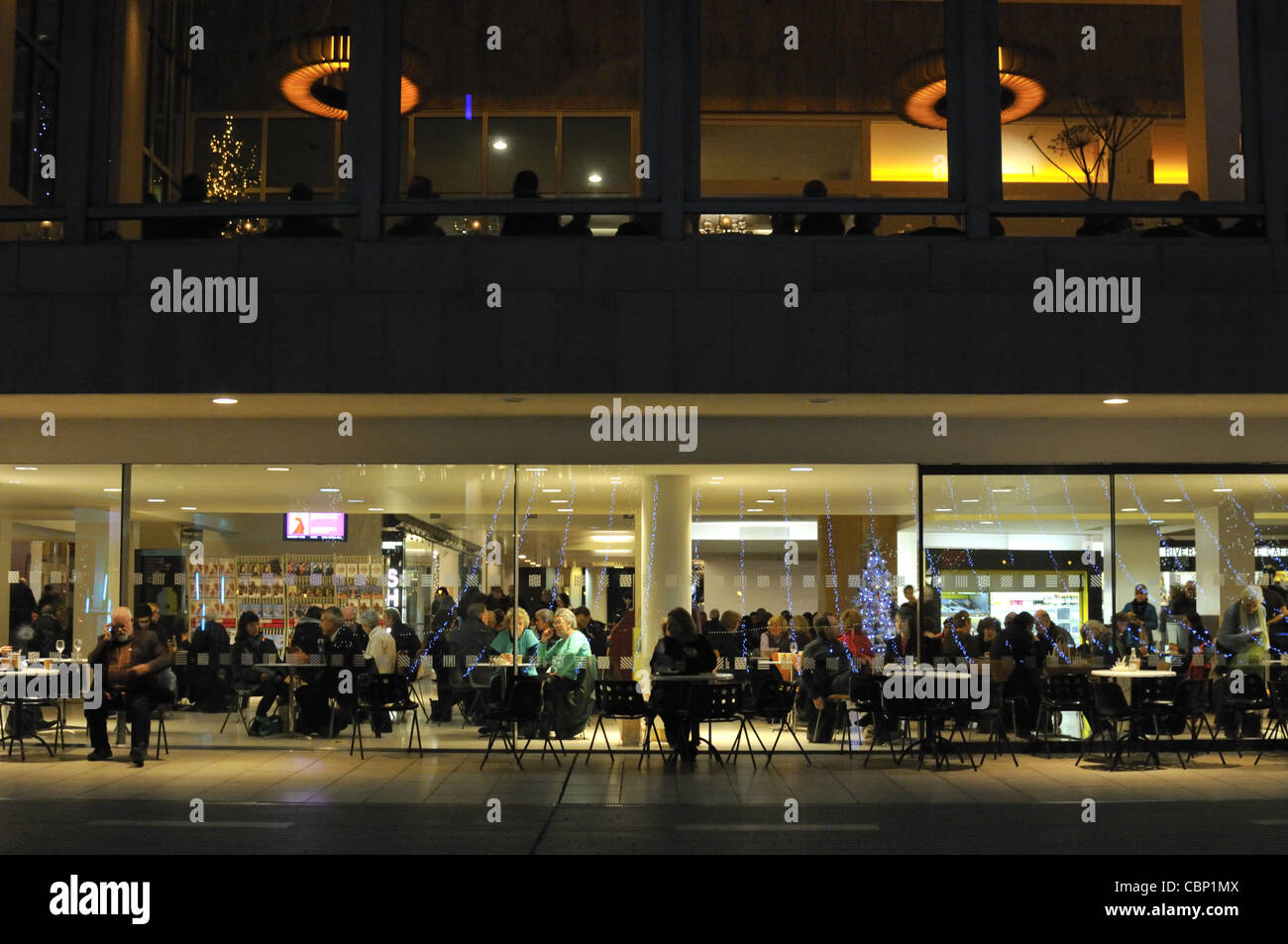 Royal Festive Hall, Southbank Centre, London. UK Stock Photo - Alamy
