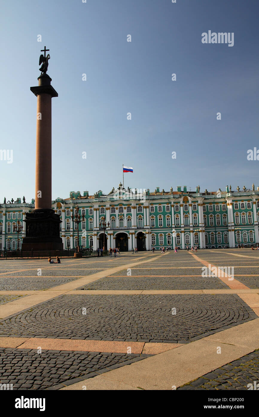 Alexander column monument hi-res stock photography and images - Alamy