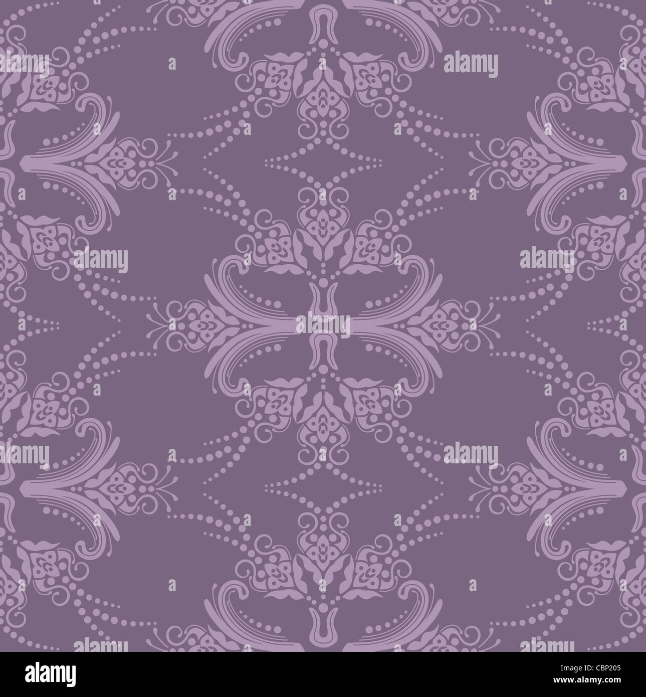 Seamless repetitive pink and purple wallpaper pattern Stock Photo - Alamy