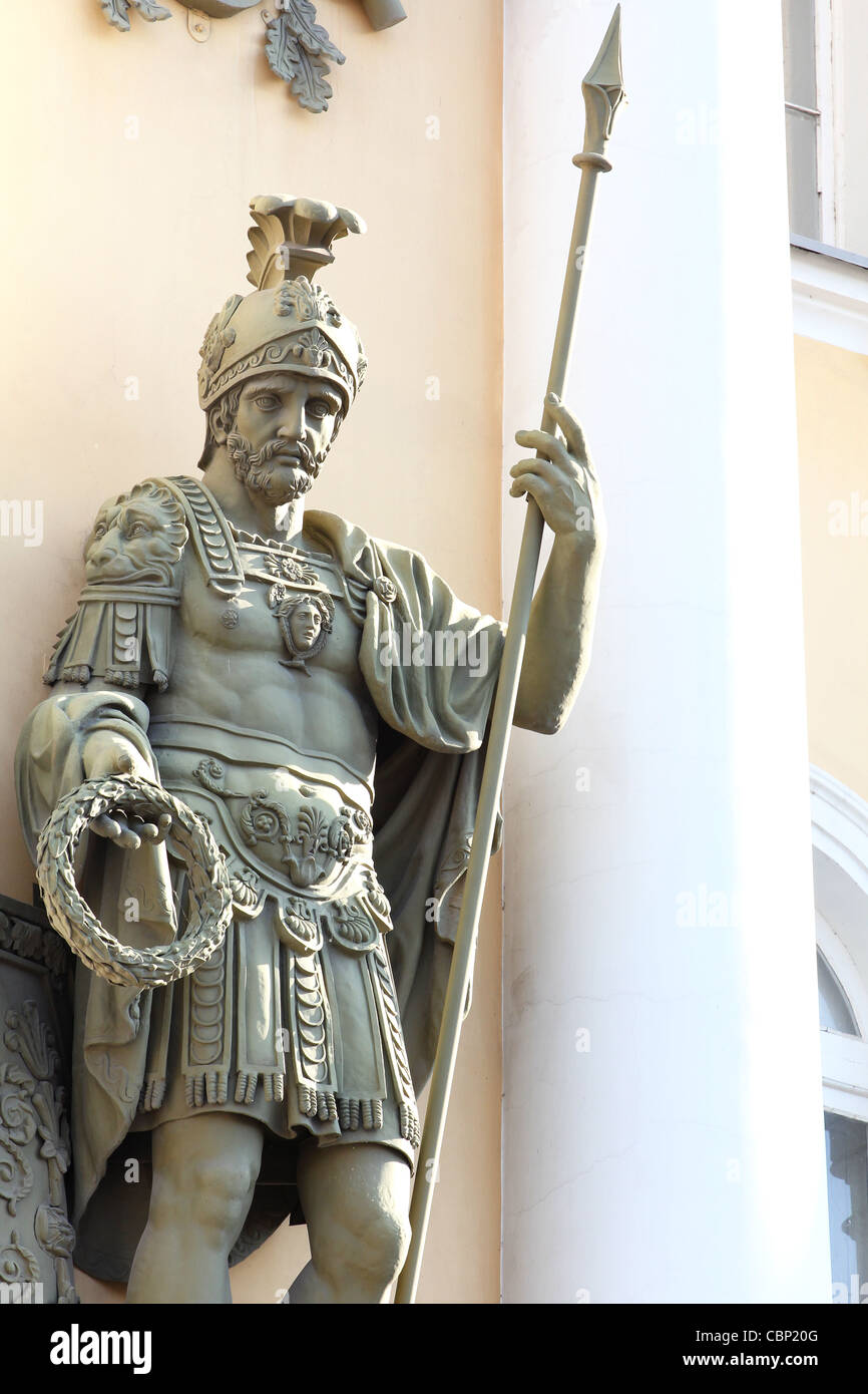 General stuff building petersburg hi-res stock photography and images ...