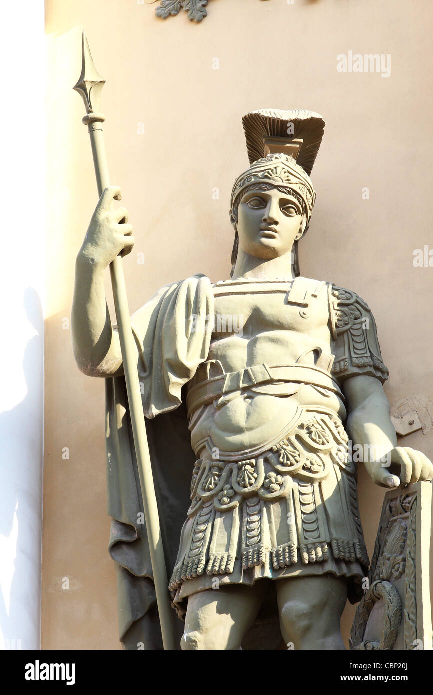 General stuff building petersburg hi-res stock photography and images ...