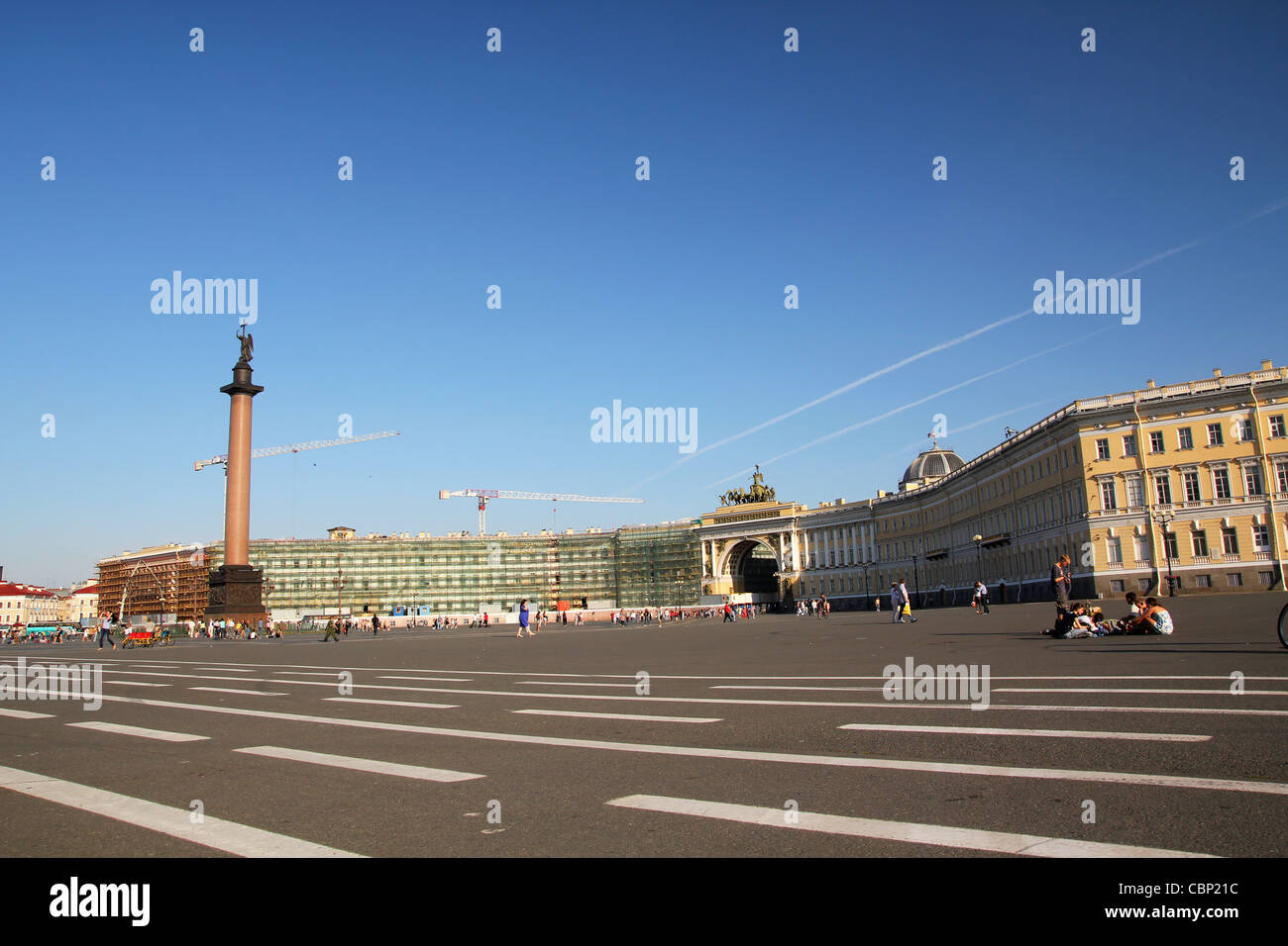 Alexander column hi-res stock photography and images - Alamy