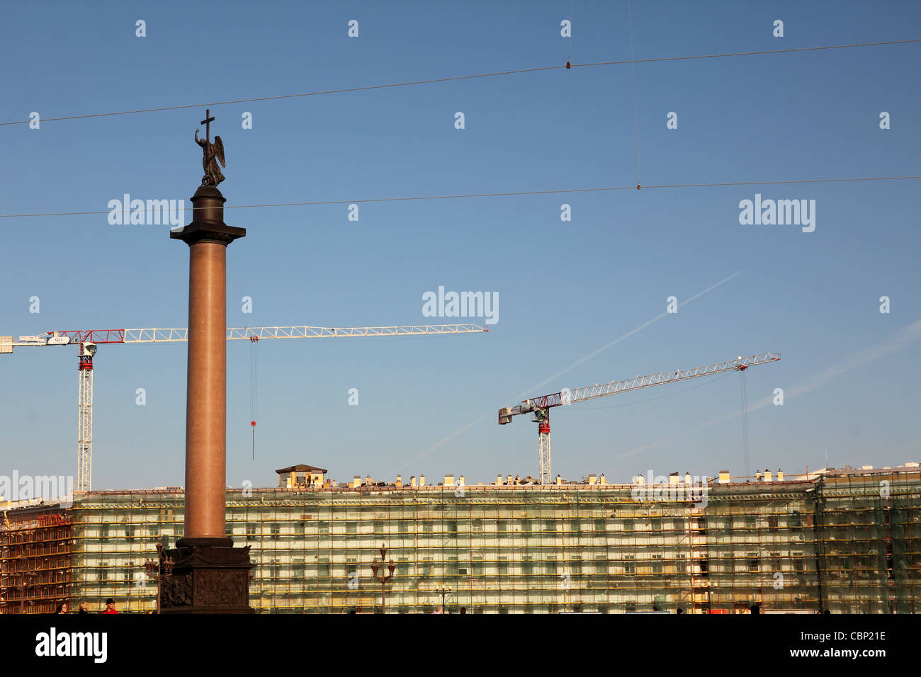 Alexander column hi-res stock photography and images - Alamy