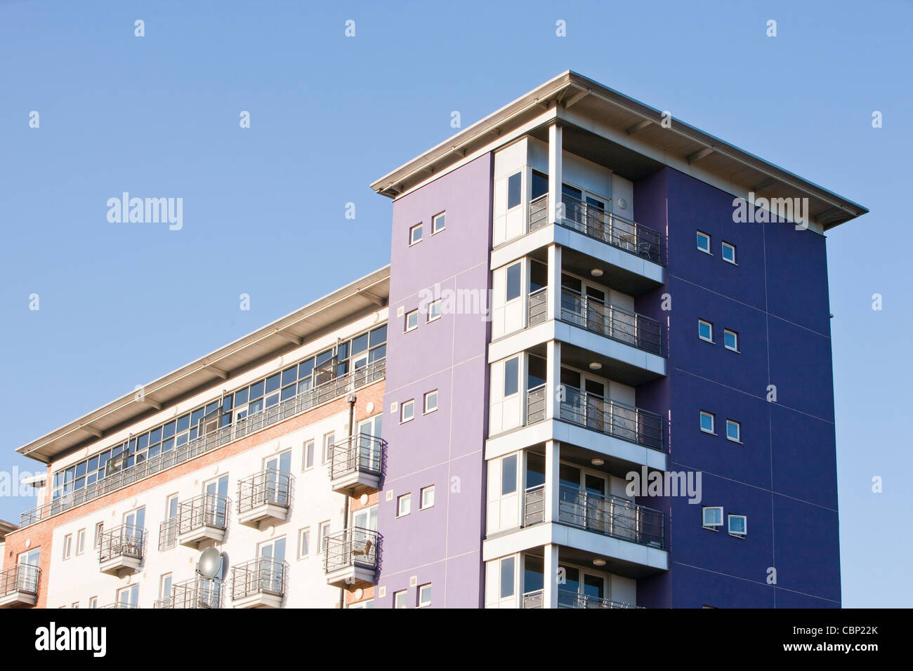 Tower block modern hi-res stock photography and images - Alamy