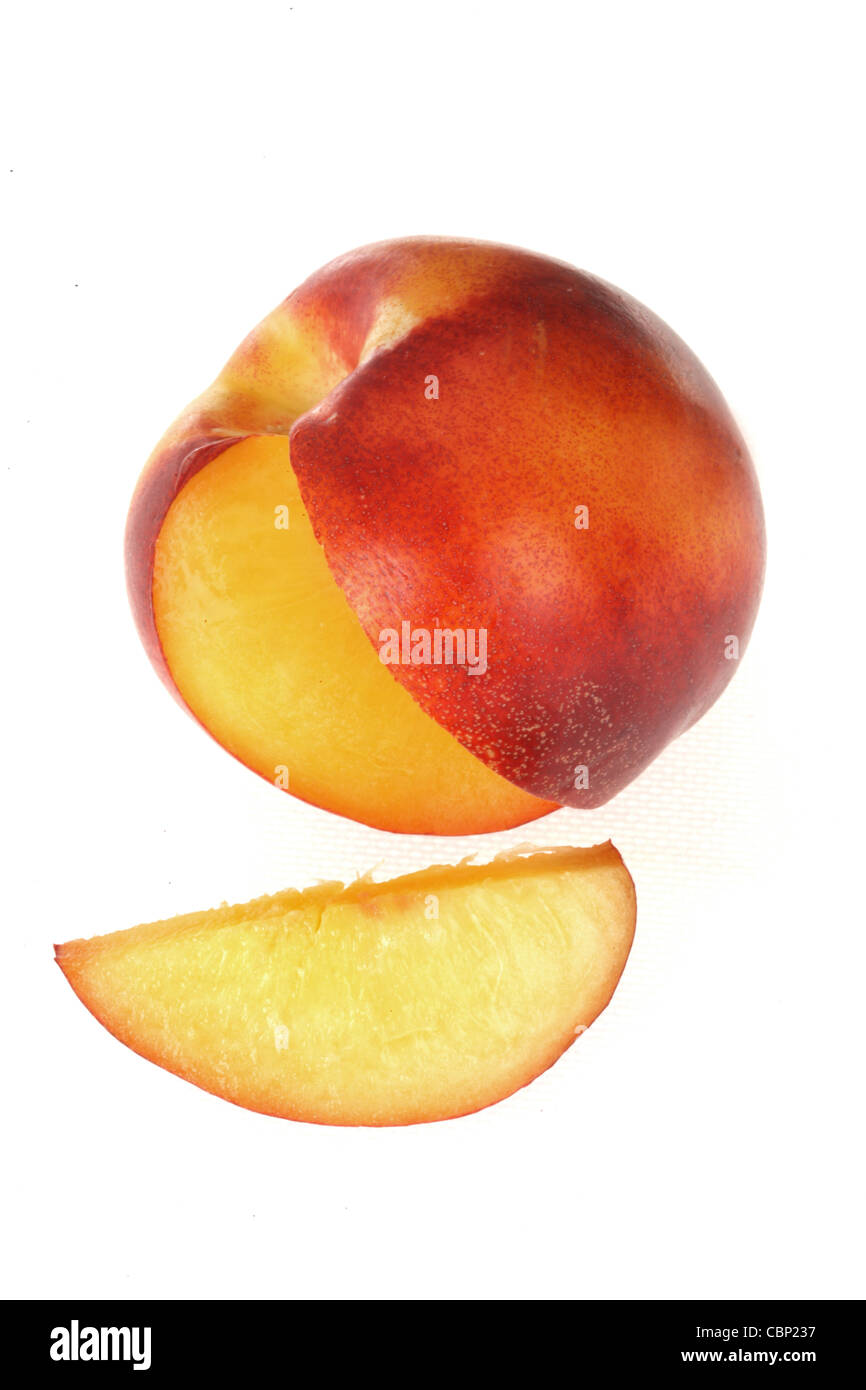 Nectarine stone hi-res stock photography and images - Alamy