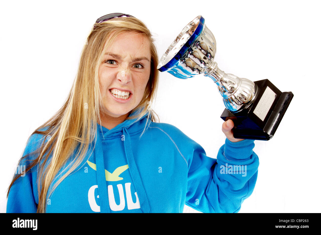 Woman champion surfer hi-res stock photography and images - Alamy