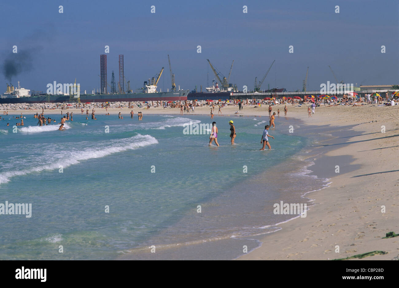 Russian beach dubai hi-res stock photography and images - Alamy