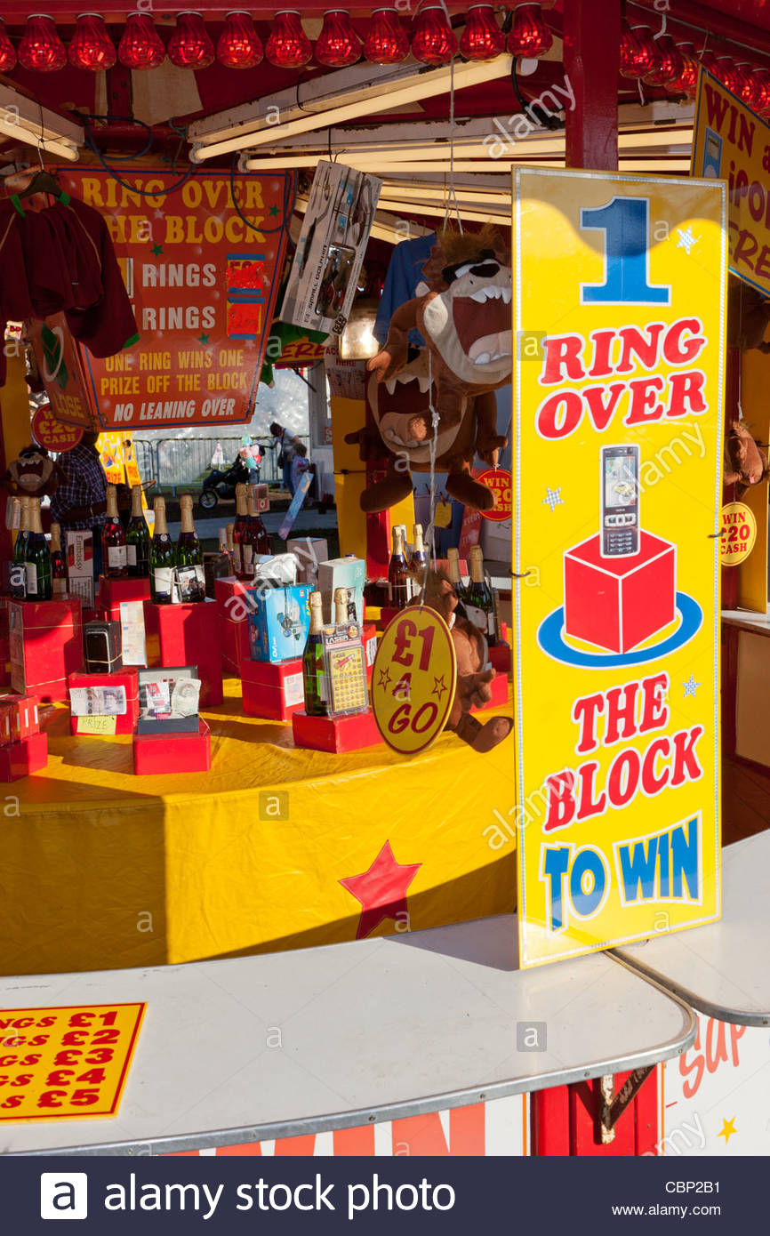 Fun Fair Stall High Resolution Stock Photography and Images - Alamy
