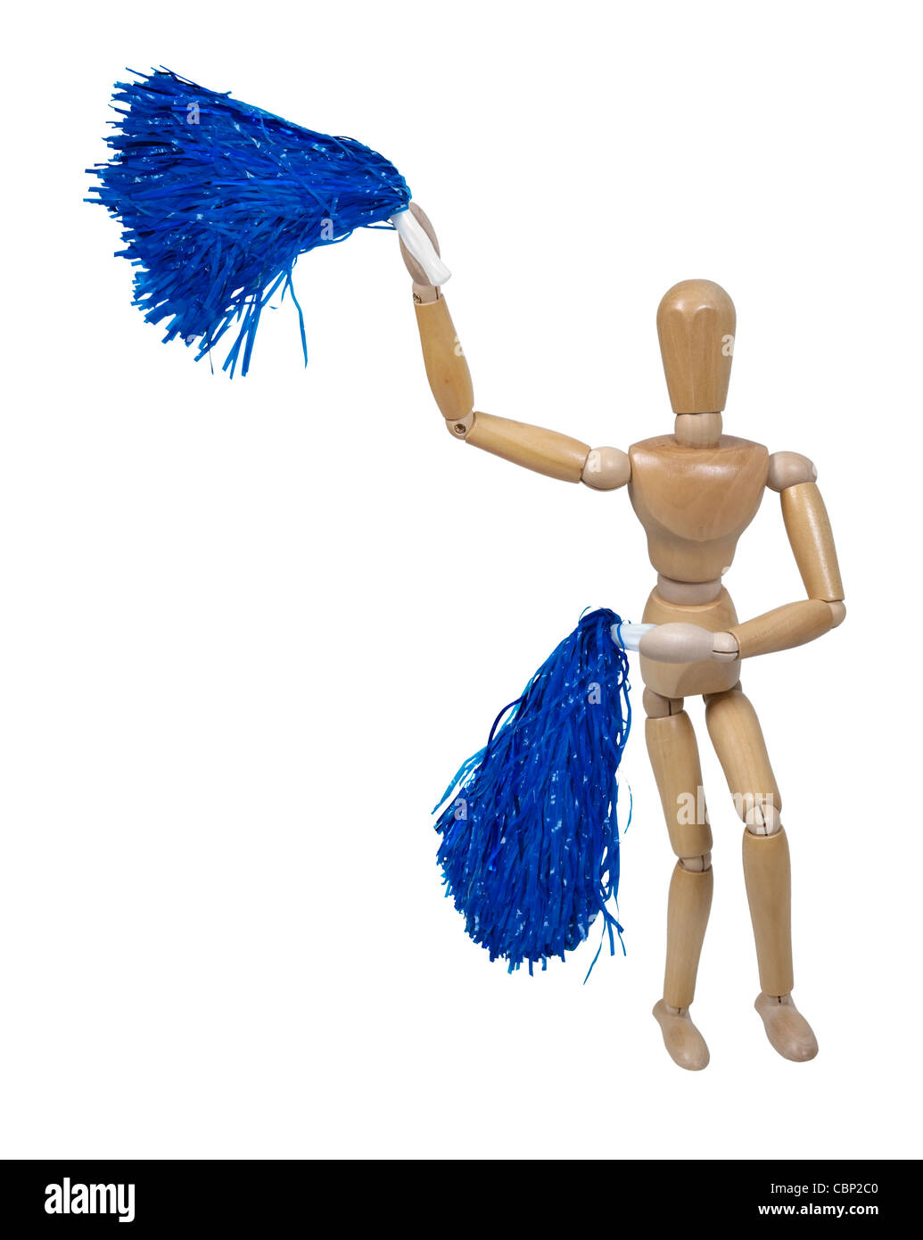 Cheerleading pom poms hi-res stock photography and images - Alamy